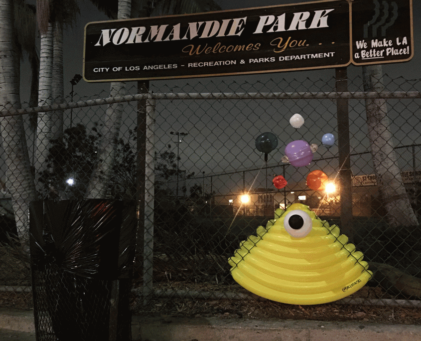 Balloon Street Art – Balloonski